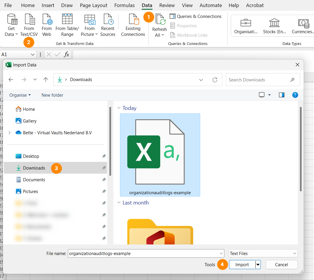 Open the Audit Logs – Virtual Vaults Help Center Open the Audit Logs – Virtual Vaults Help Center
